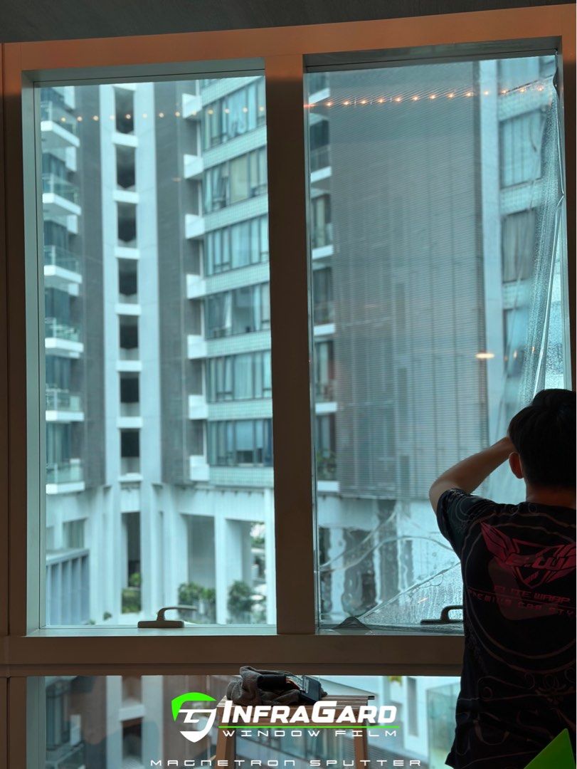 Window solar film, Furniture & Home Living, Home Decor, Other Home ...