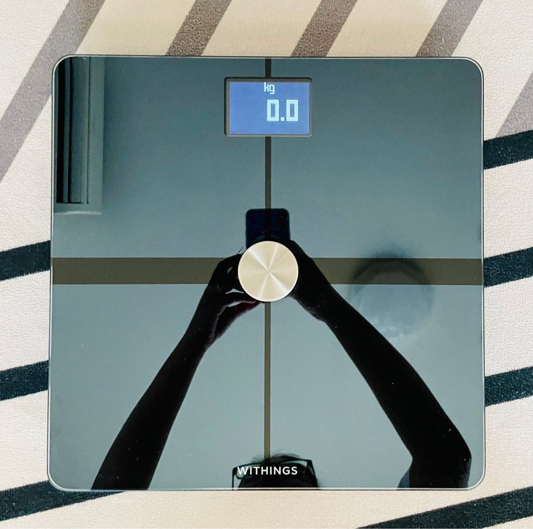 Withings Body+ Body Composition Wi-fi Scale, Health & Nutrition, Health ...