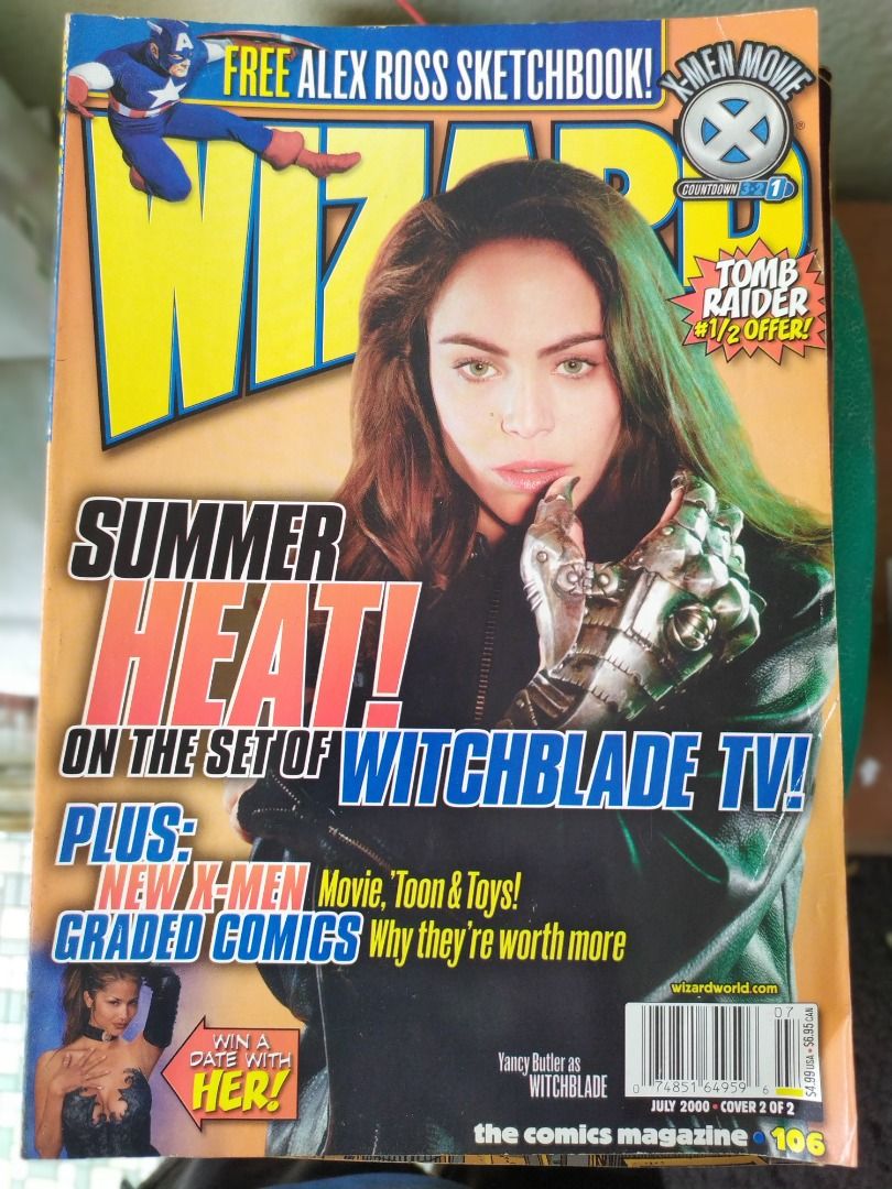 WIZARD THE COMICS MAGAZINE GUIDE Marvel, DC, Image, Dark Horse ...