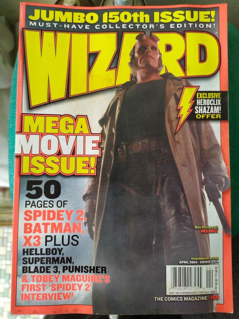WIZARD THE COMICS MAGAZINE GUIDE Marvel, DC, Image, Dark Horse ...