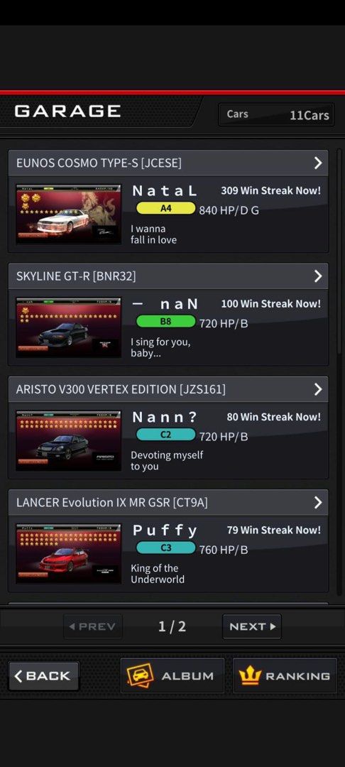 Wmmt Wangan Wmmt6rr Data Video Gaming Gaming Accessories In Game