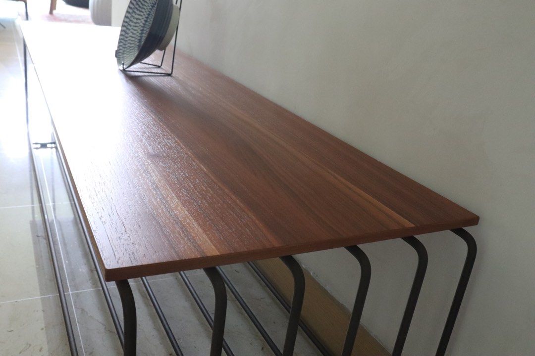 Wooden Display Bench, Furniture & Home Living, Furniture, Other Home ...