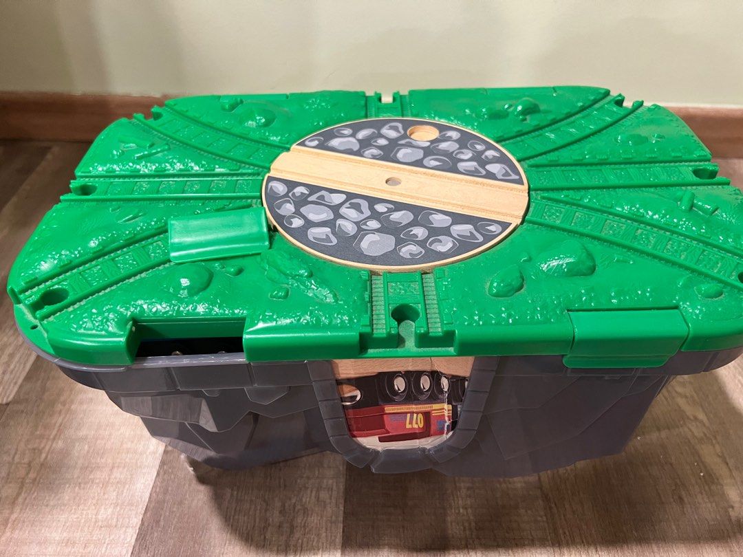 Wooden train set- Imagination Express, Hobbies & Toys, Toys & Games on ...