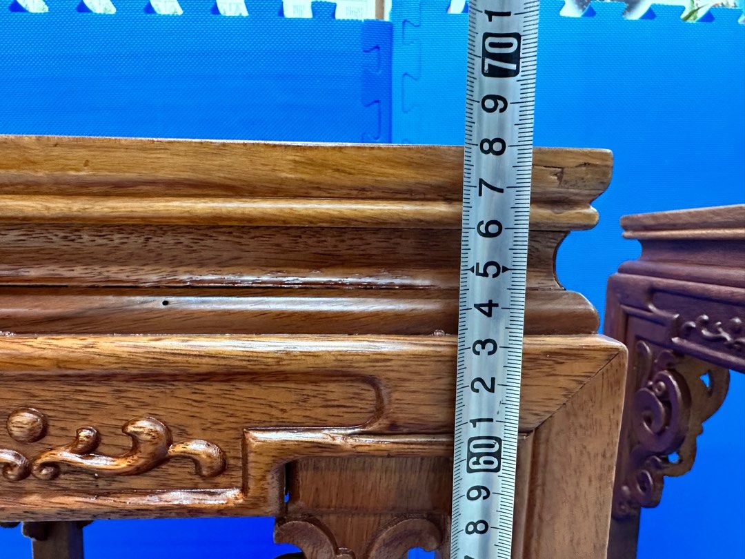 Wooden Vase Racks, Furniture & Home Living, Furniture, Shelves ...