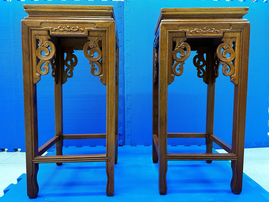 Wooden Vase Racks, Furniture & Home Living, Furniture, Shelves ...