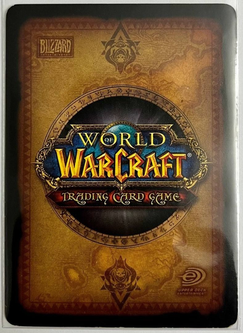 World of Warcraft TCG - Zorm Stonefury, Hobbies & Toys, Toys & Games on ...