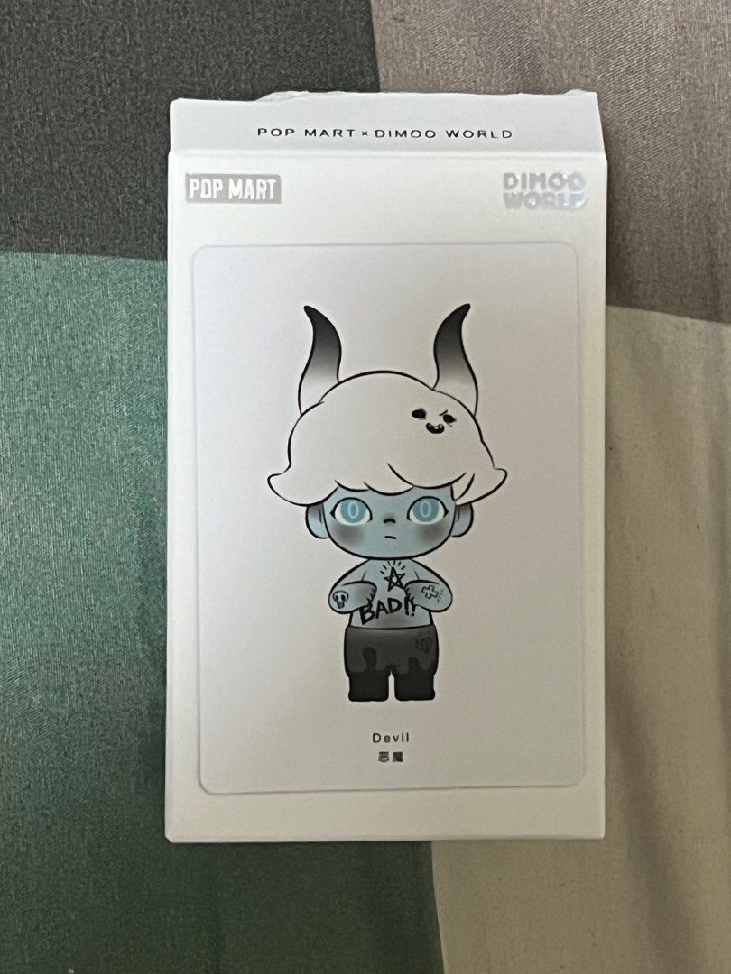 WTS Dimoo Retro Devil, Hobbies & Toys, Toys & Games on Carousell