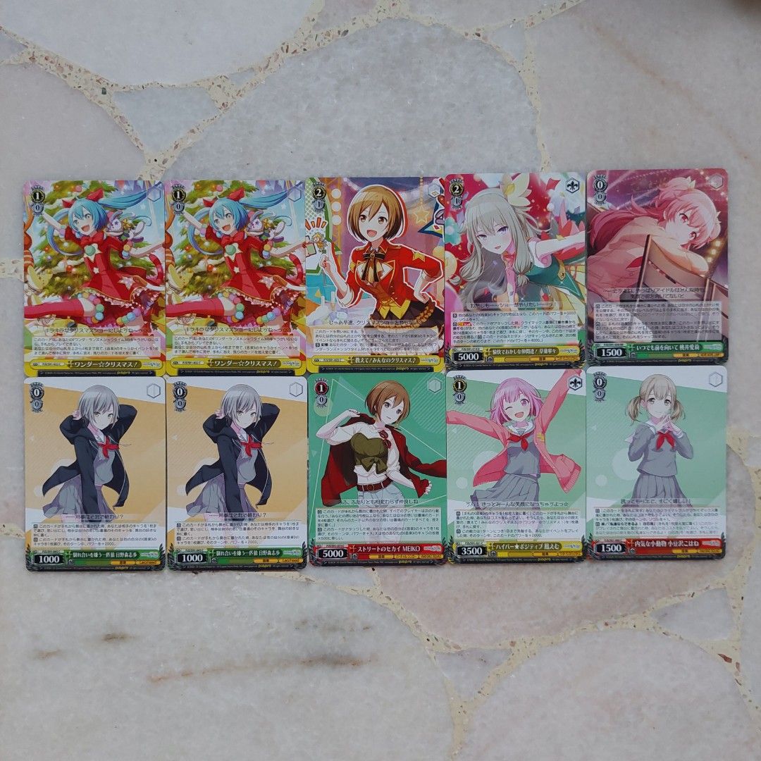 (WTS) Project Sekai Assorted Official Merchandise (Haruka, Honami ...