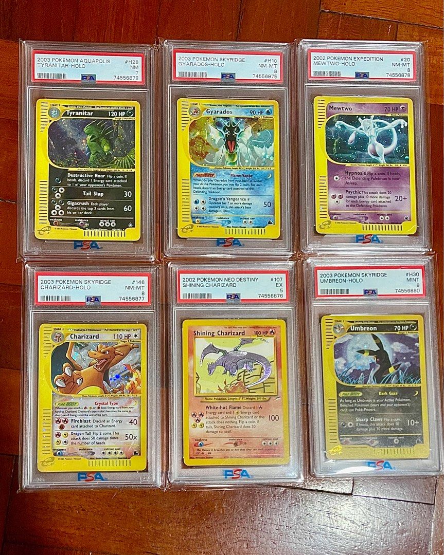 WTS PSA Grades Pokémon cards [PM for more details], Hobbies & Toys ...