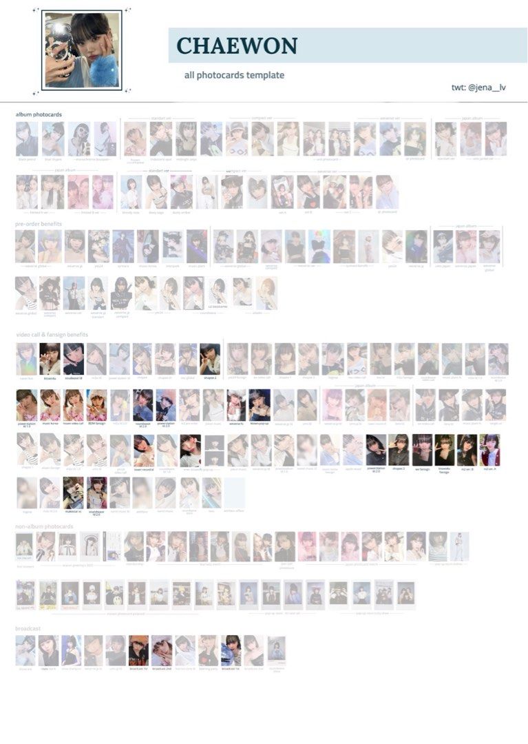 [WTS/WTT] le sserafim lesserafim yunjin chaewon eunchae kazuha sakura unforgiven fearless japan ...