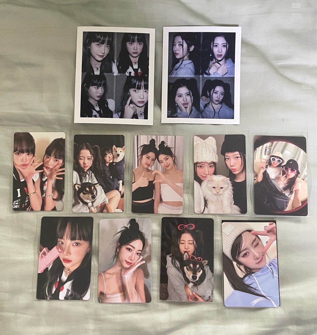 [WTS/WTT] lesserafim unforgiven weverse photocard pc 4 cut chaewon ...