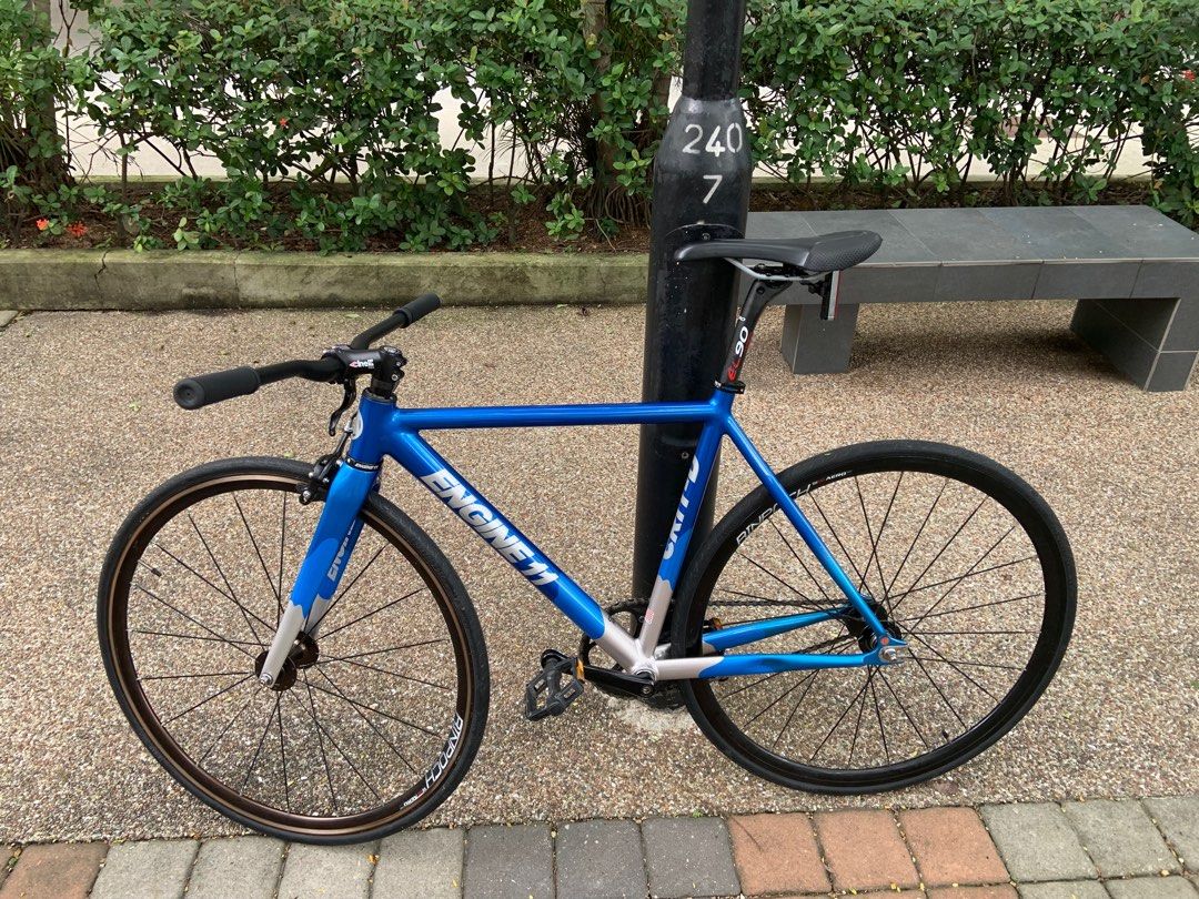 (Wtt only) Engine 11 crit-d candy blue test market, Sports Equipment ...