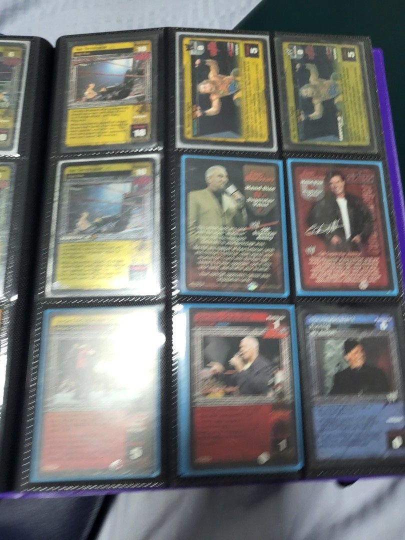 WWE Cards RVD MASTER SET, Hobbies & Toys, Toys & Games on Carousell