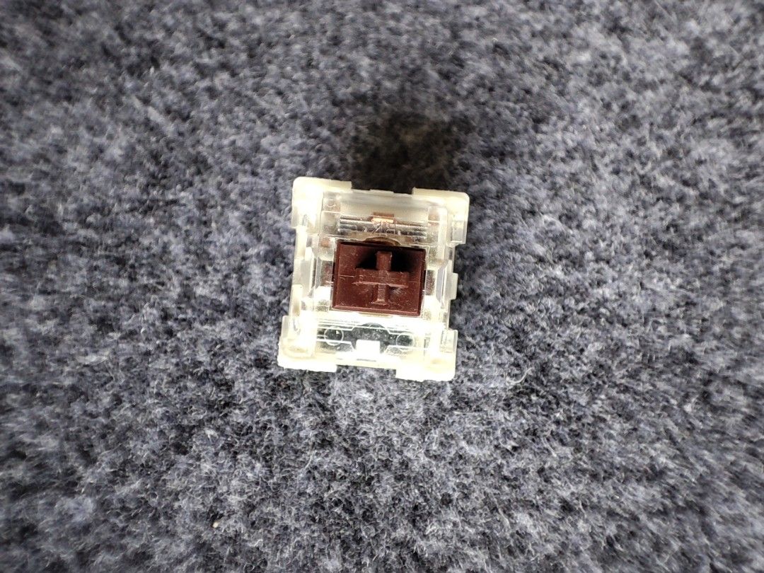 (FREE with purchase) Royal Kludge RK Brown Light Tactile Switches for ...