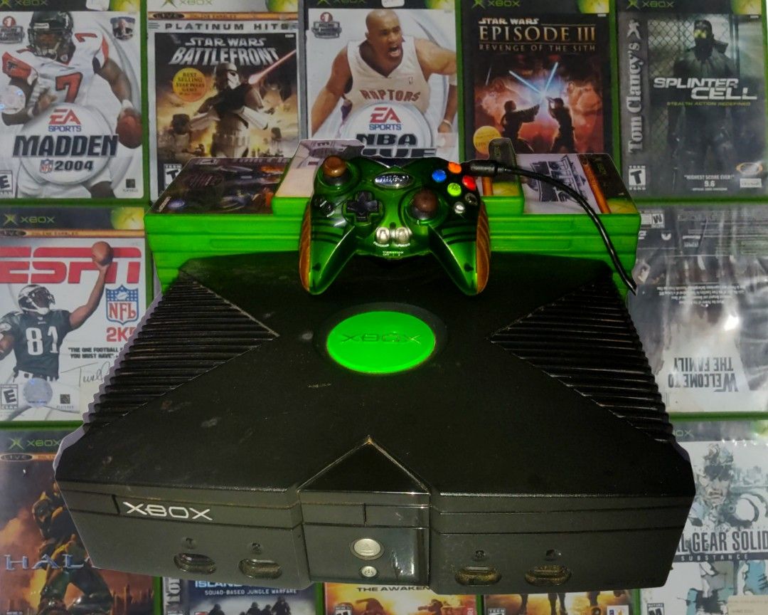 XBOX 1ST GENERATION, Video Gaming, Video Game Consoles, Xbox on Carousell