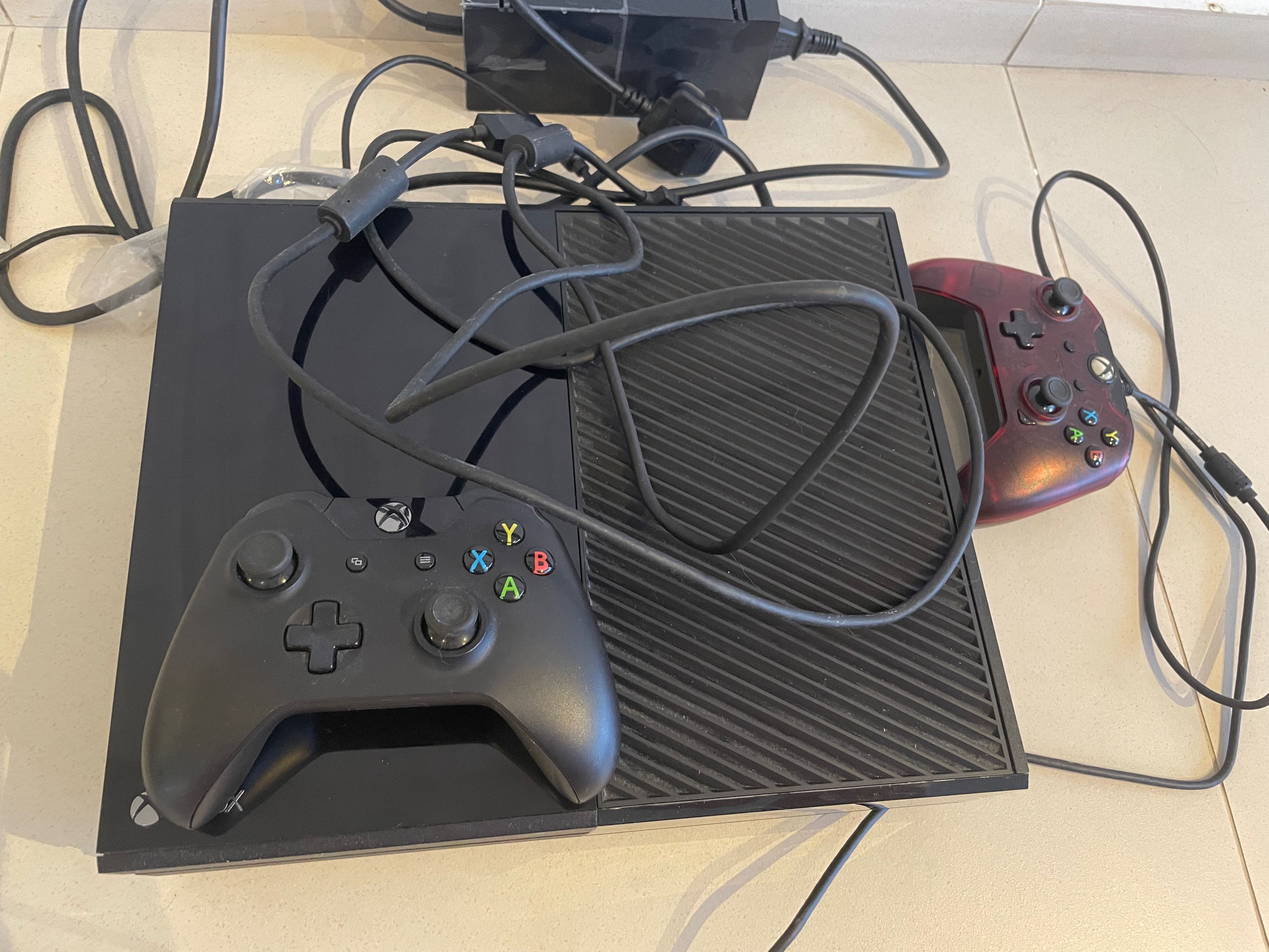 Xbox One, Video Gaming, Video Game Consoles, Xbox on Carousell