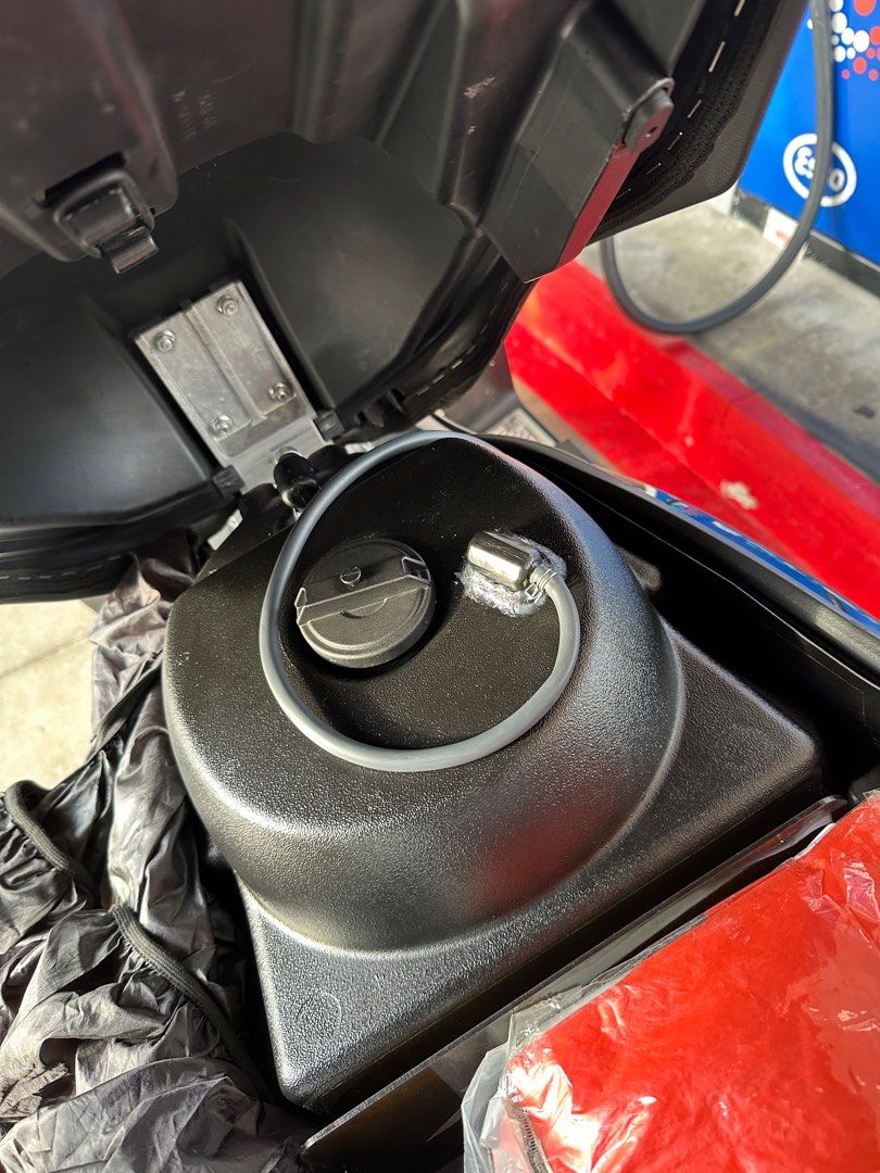 Xmax 300 12L Auxiliary tank v1 & v2 (2017-2023), Motorcycles ...