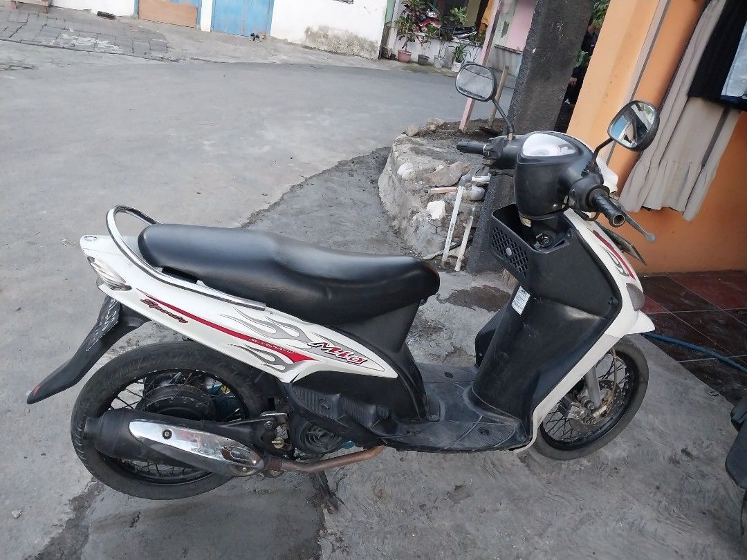 Yamaha mio 2004 lengkap, Motor di Carousell