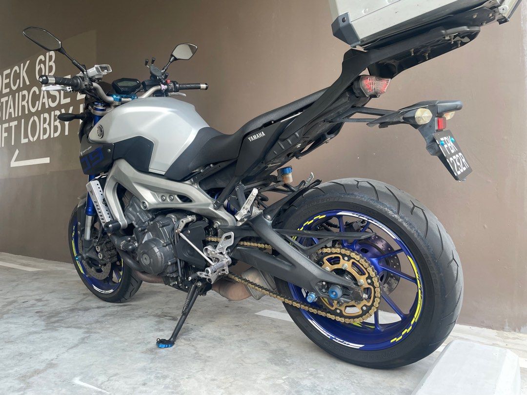 Yamaha MT09 2015, Motorcycles, Motorcycles for Sale, Class 2 on Carousell