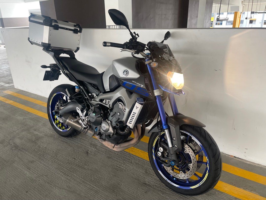 Yamaha MT09 2015, Motorcycles, Motorcycles for Sale, Class 2 on Carousell