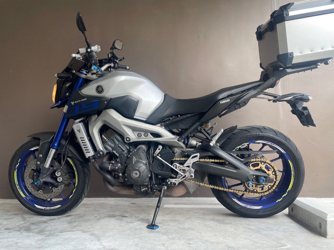 Yamaha MT09 2015, Motorcycles, Motorcycles for Sale, Class 2 on Carousell