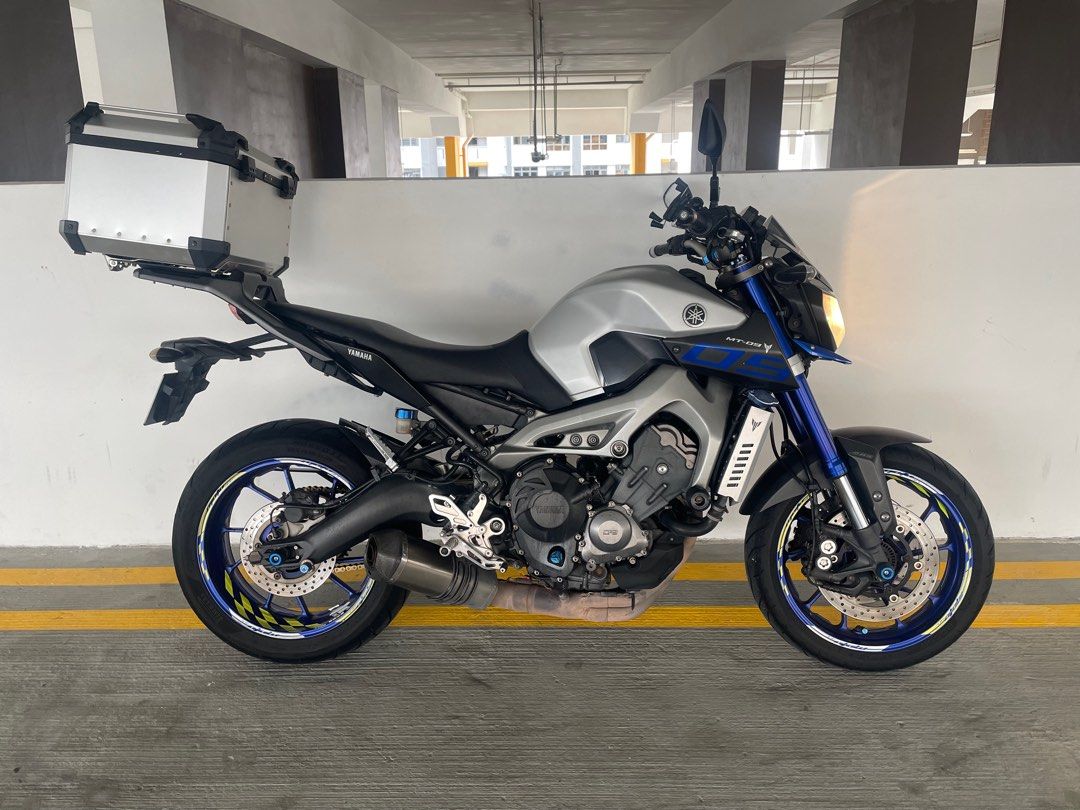 Yamaha MT09 2015, Motorcycles, Motorcycles for Sale, Class 2 on Carousell