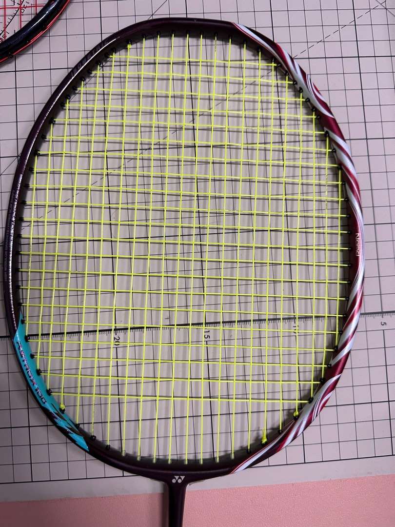 Yonex Astrox 100ZZ Kurenai Racket, Sports Equipment, Sports & Games ...