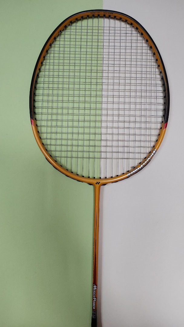 Yonex Muscle Power 99 Rare Collectible Sword, Sports Equipment, Sports ...