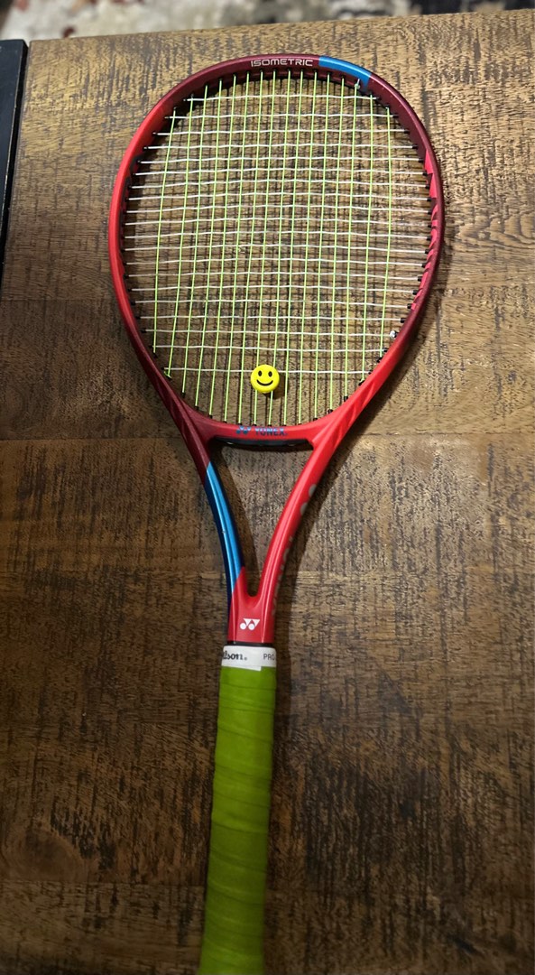 Yonex v core 95 grip size 2, Sports Equipment, Sports & Games, Racket ...