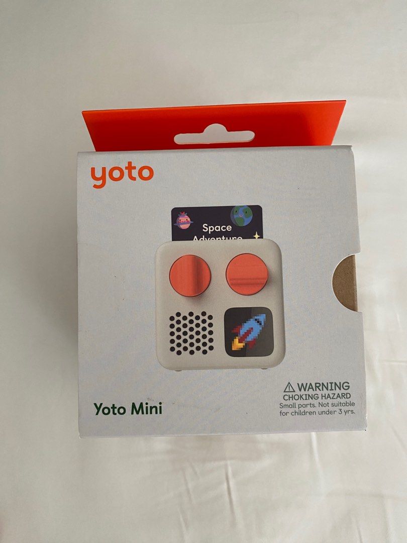 BRAND NEW Yoto Mini Player, Hobbies & Toys, Toys & Games on Carousell