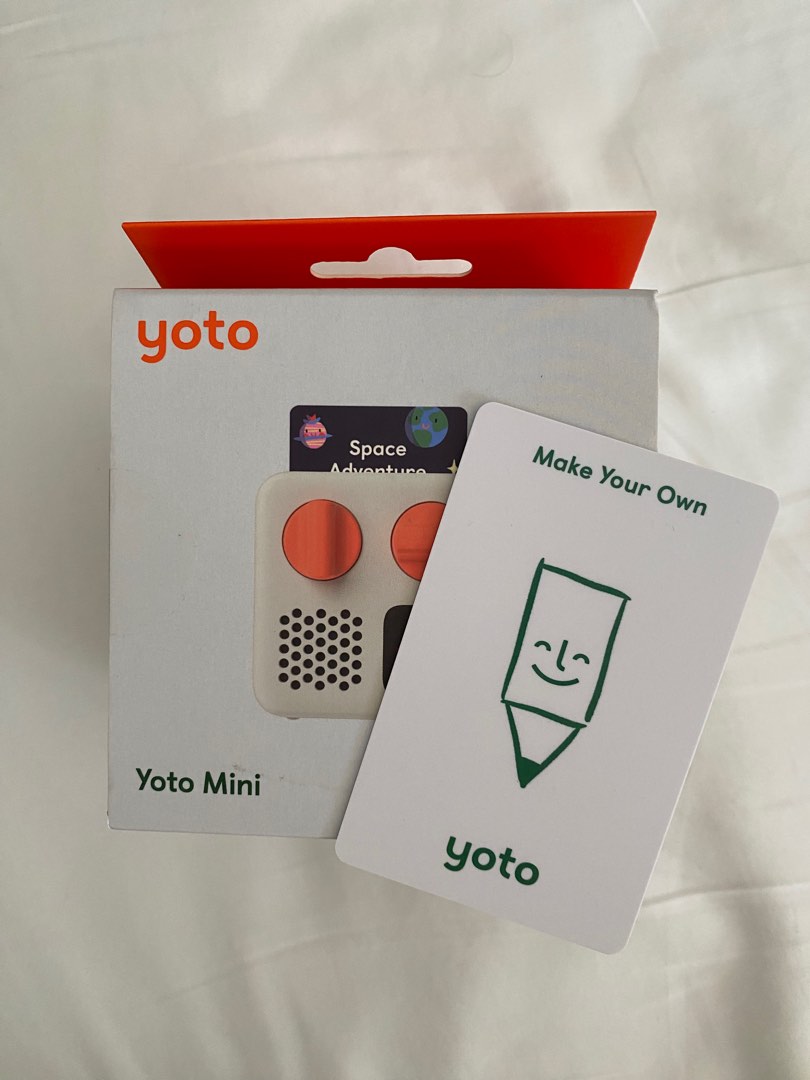 BRAND NEW Yoto Mini Player, Hobbies & Toys, Toys & Games on Carousell