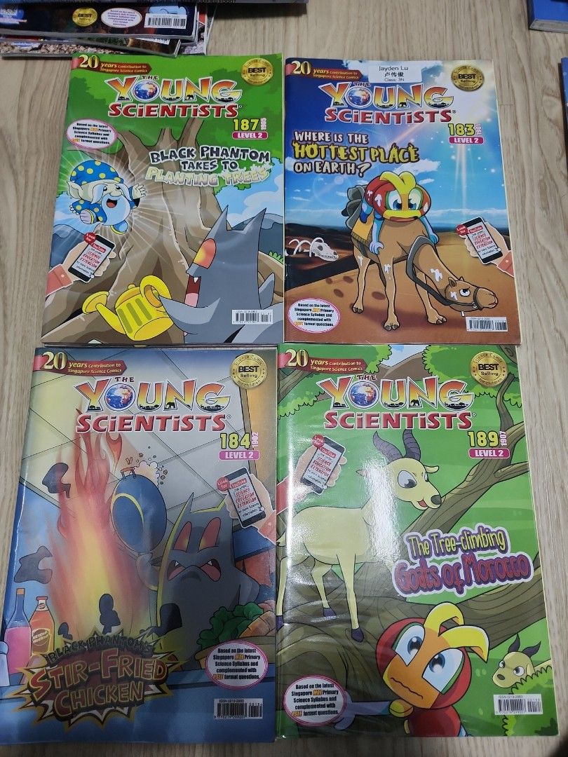 Young Scientists series (moving house sales), Hobbies & Toys, Books ...