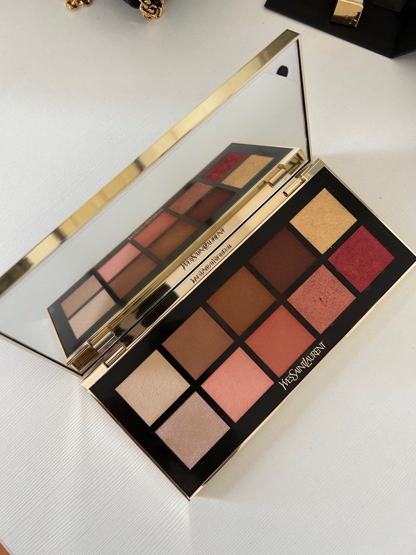 YSL PALETTE NUDE DESERT MAKEUP, Beauty & Personal Care, Face, Makeup on ...