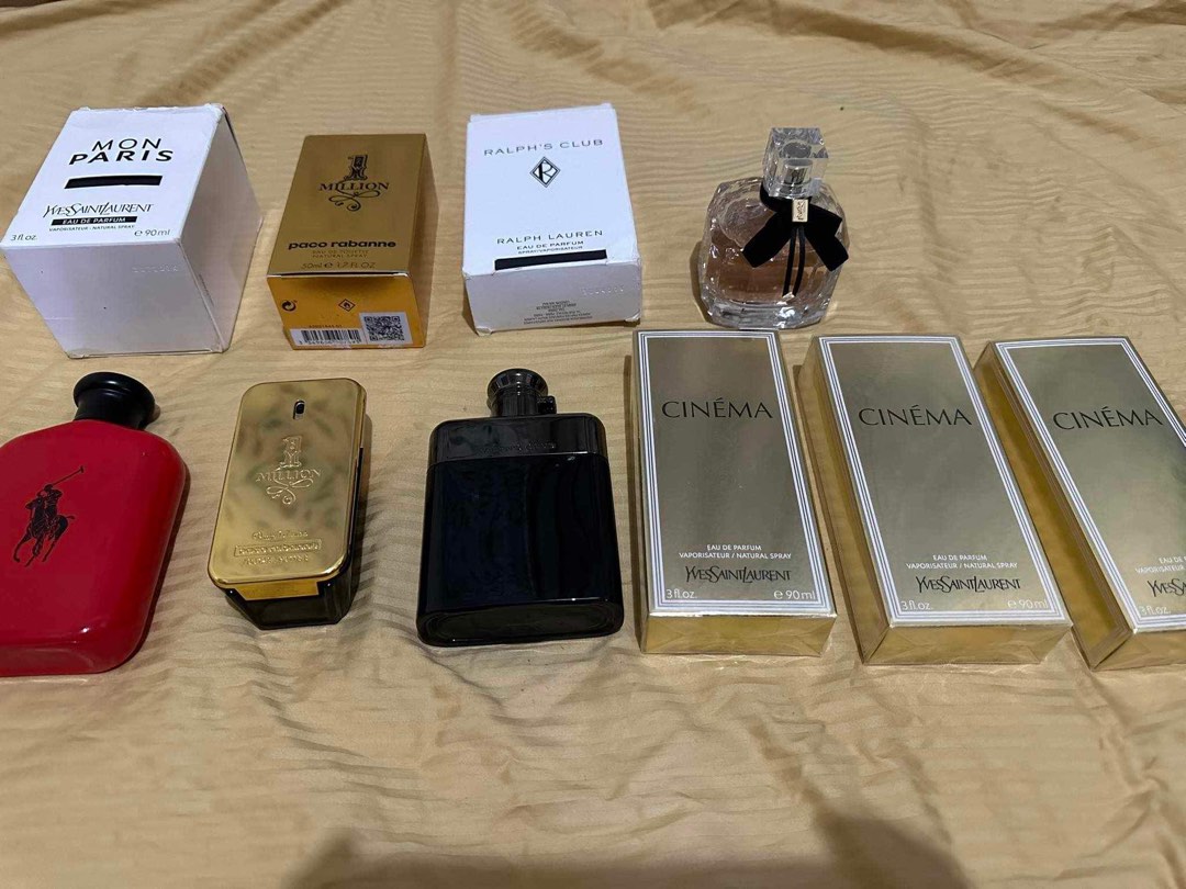 YSL perfume (ORIGINAL FROM FRANCE) on Carousell