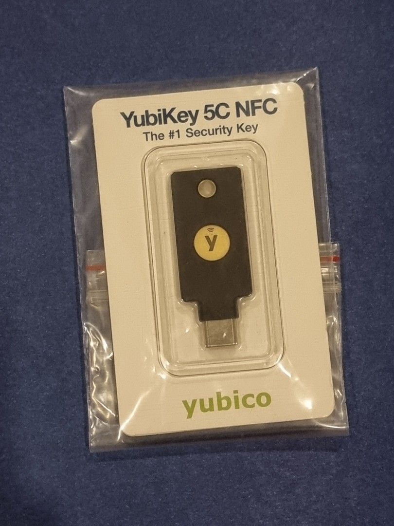 YubiKey 5C NFC Security Key, Mobile Phones & Gadgets, Other Gadgets on ...