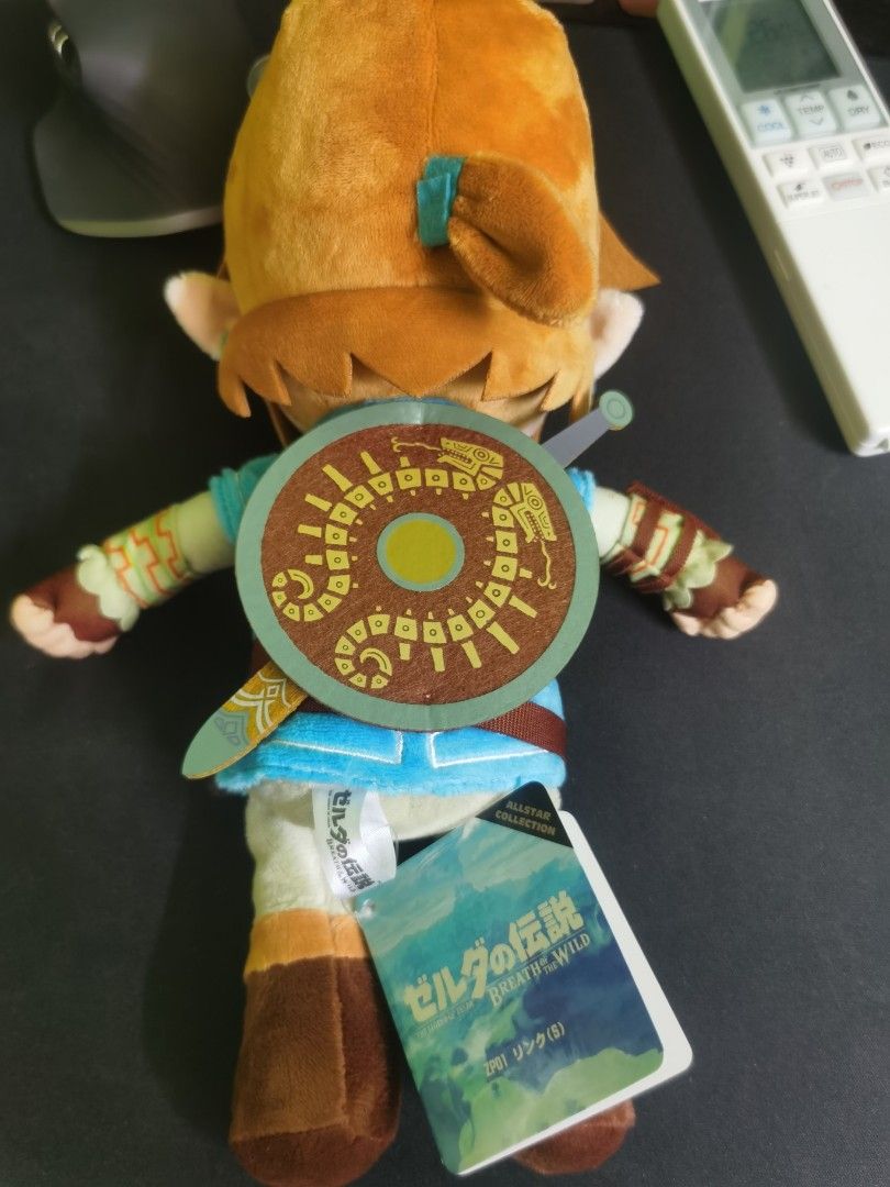 Zelda Plush Toy Official Nintendo, Hobbies & Toys, Toys & Games on ...