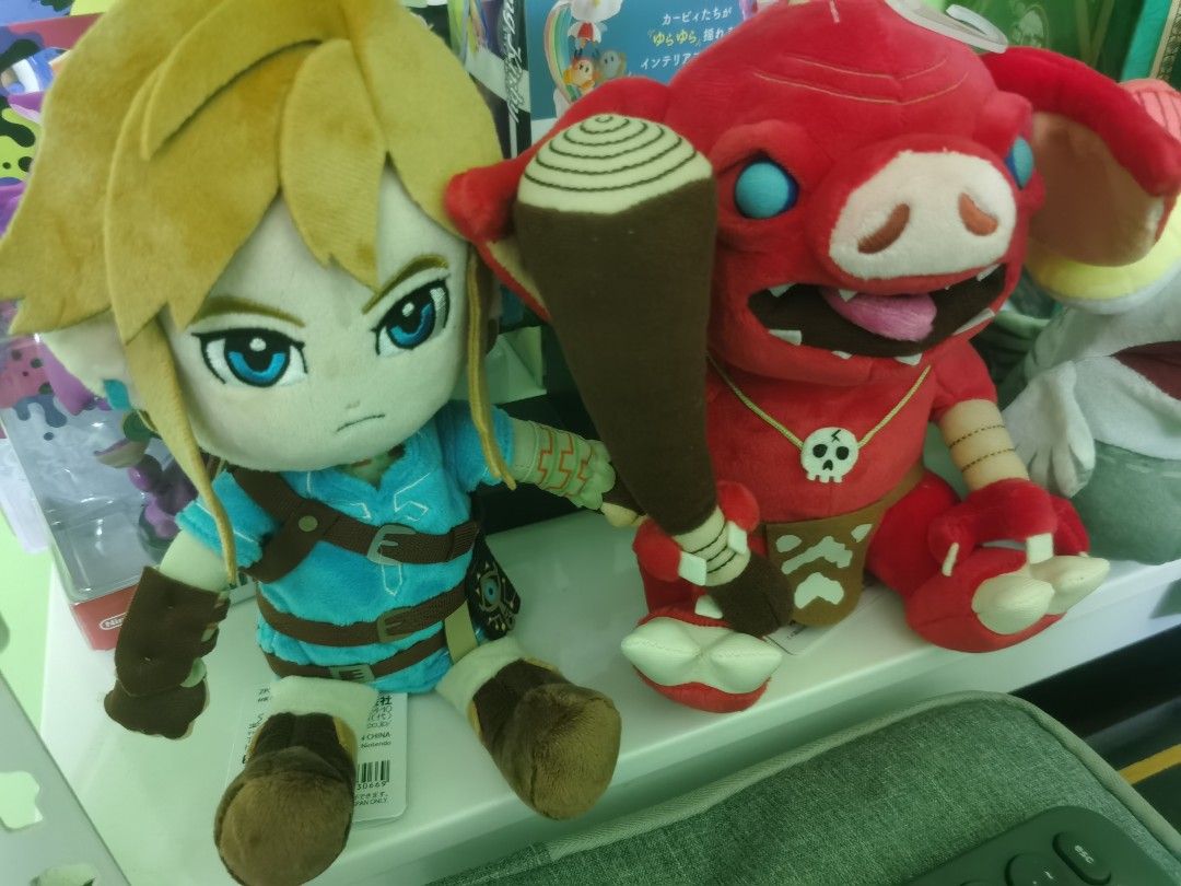 Zelda Plush Toy Official Nintendo, Hobbies & Toys, Toys & Games on ...