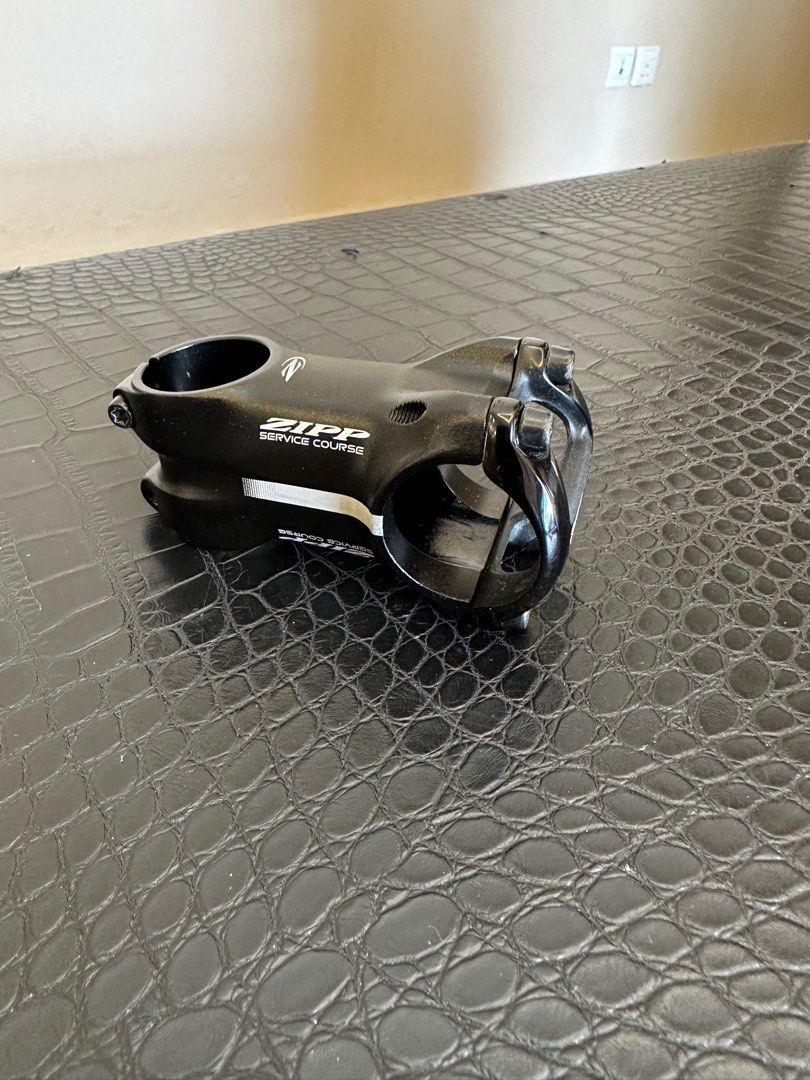 Zipp Alu 60mm Stem, Sports Equipment, Bicycles & Parts, Parts ...