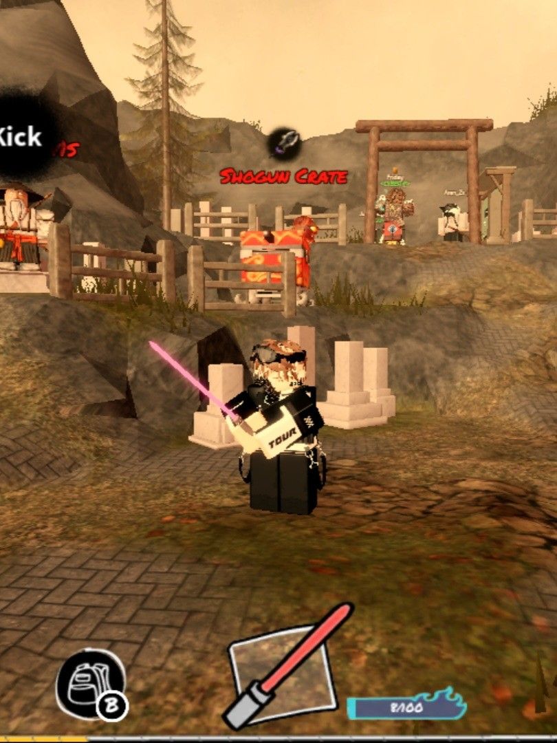 Zo samurai OG Blade, Video Gaming, Gaming Accessories, In-Game Products ...