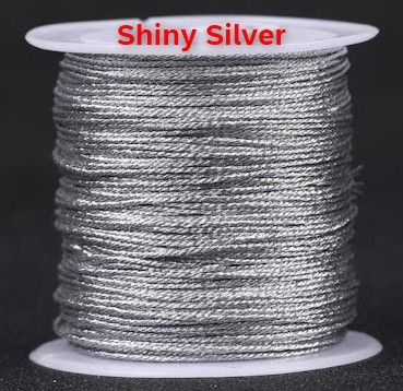 0.8mm nylon strings (Shiny type), Hobbies & Toys, Stationery & Craft ...