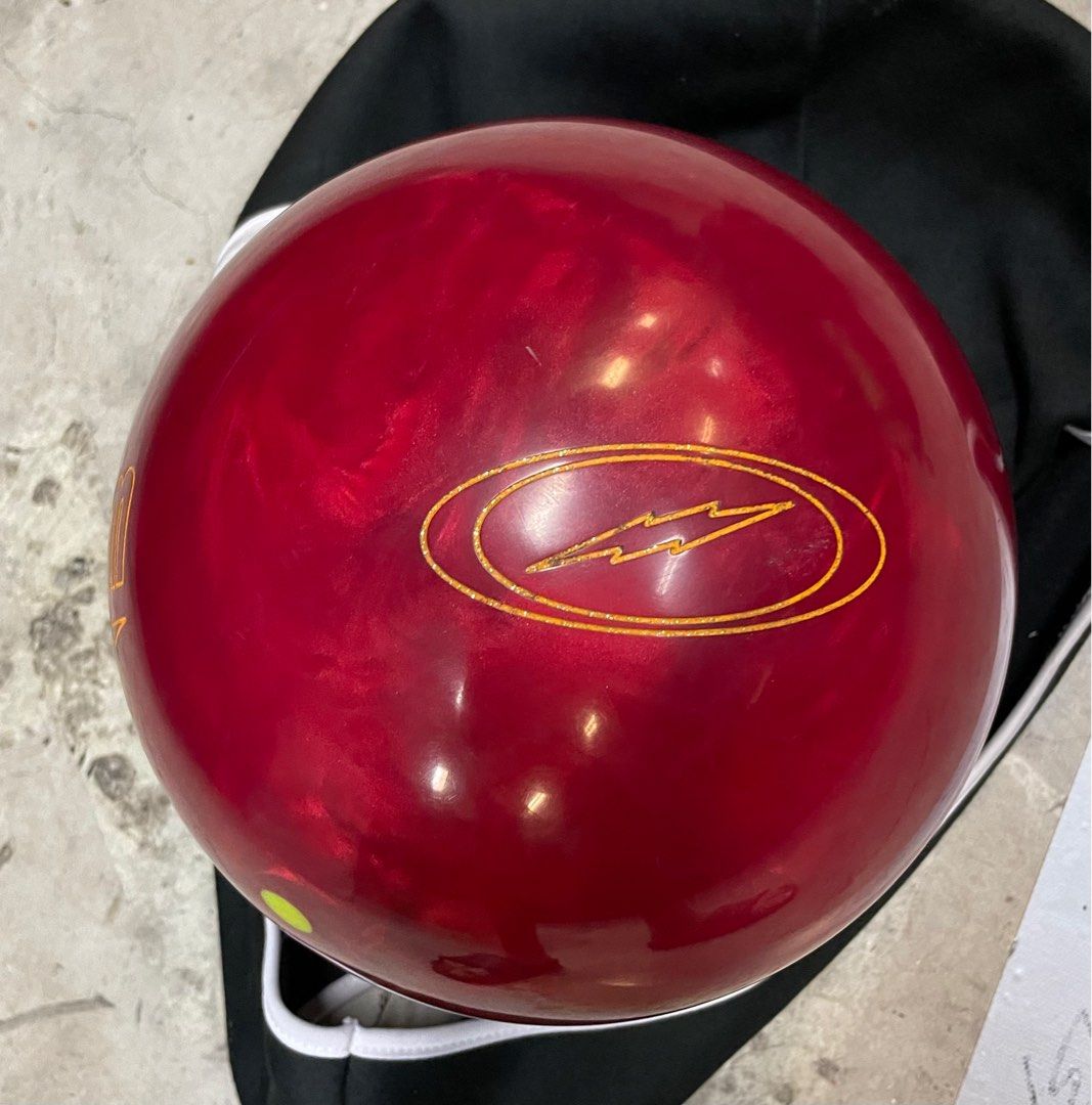 14lbs Storm IQ Tour Ruby Bowling Ball, Sports Equipment, Sports & Games ...