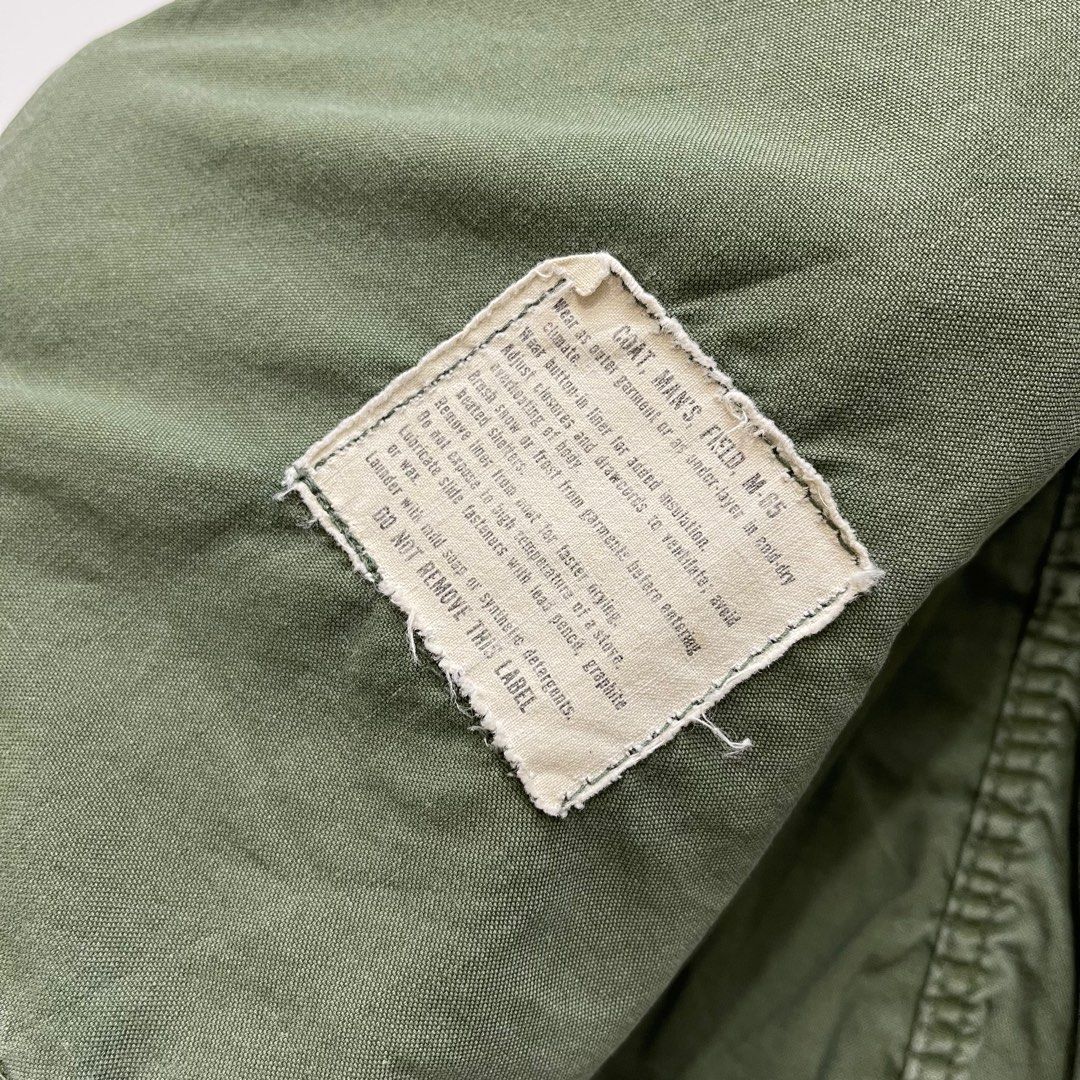 1969 US Army “Vietnam War” M-65 2nd Model Field Jacket Coat Fatigue With Hood on Carousell