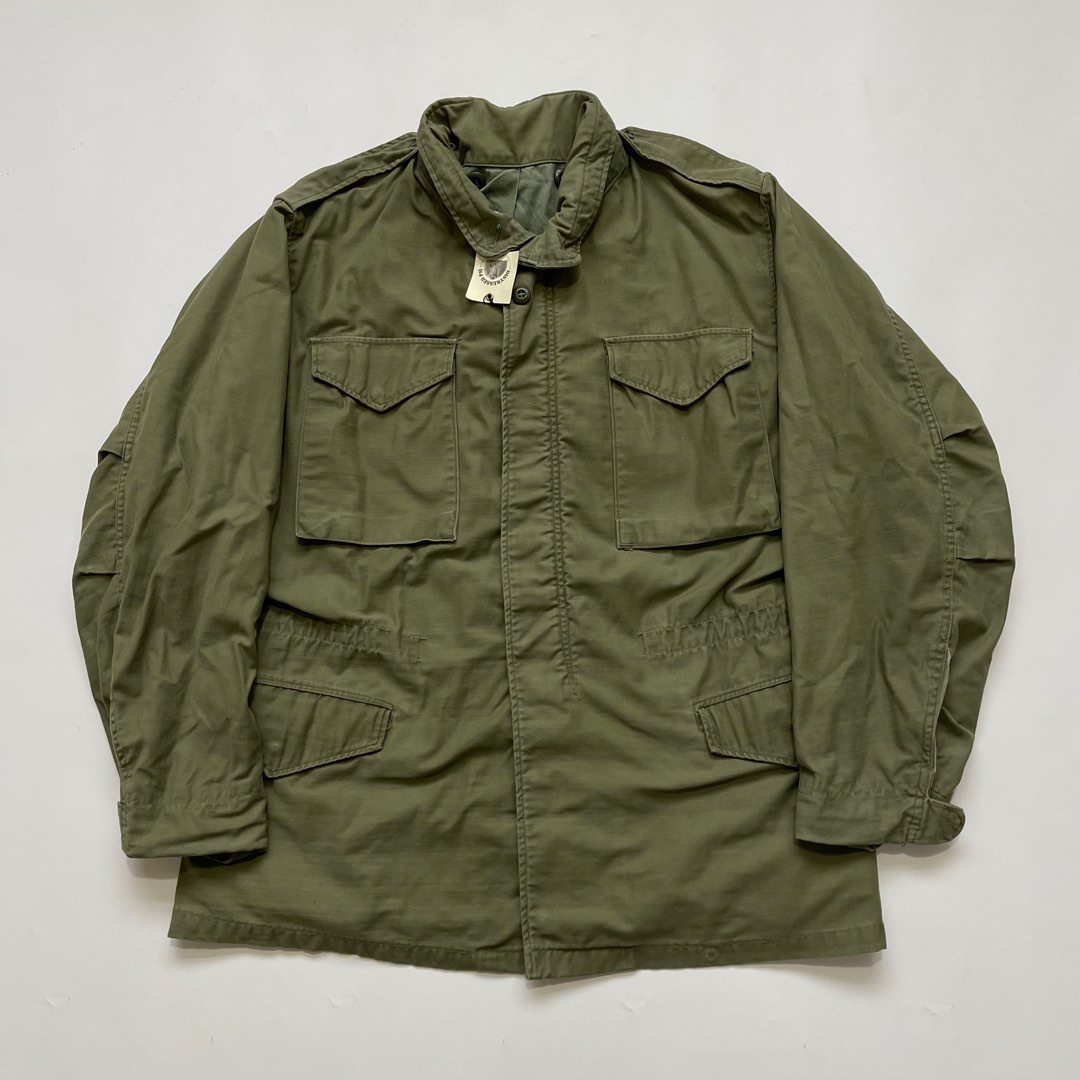 1969 US Army “Vietnam War” M-65 2nd Model Field Jacket Coat Fatigue With Hood on Carousell