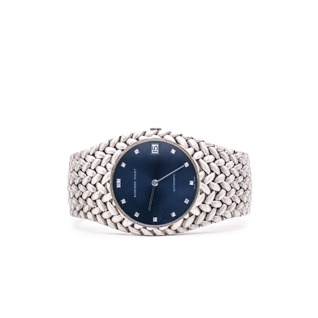 1970s 18K White Gold Audemars Piguet Cobra 5403BC, Luxury, Watches on ...