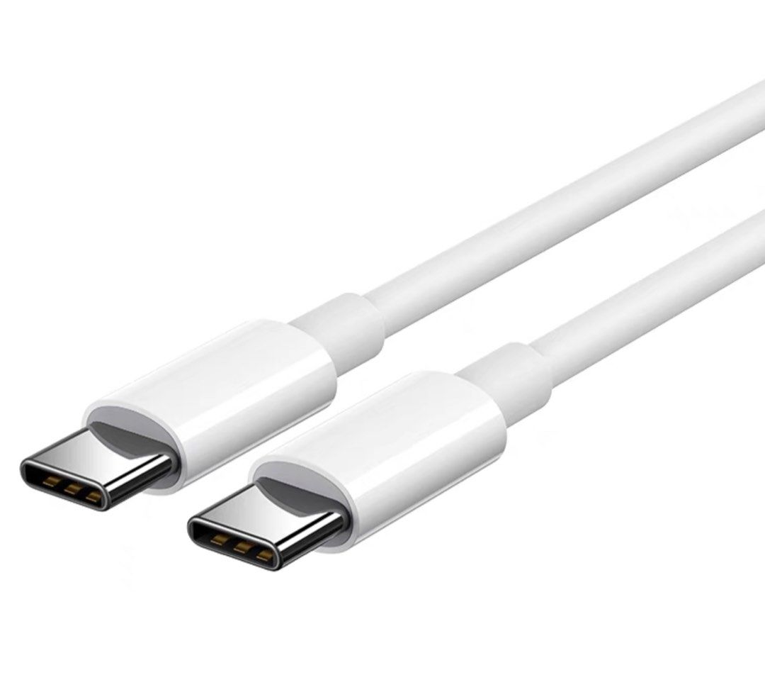 1M Type C to Type C Cable 100W, Mobile Phones & Gadgets, Mobile ...
