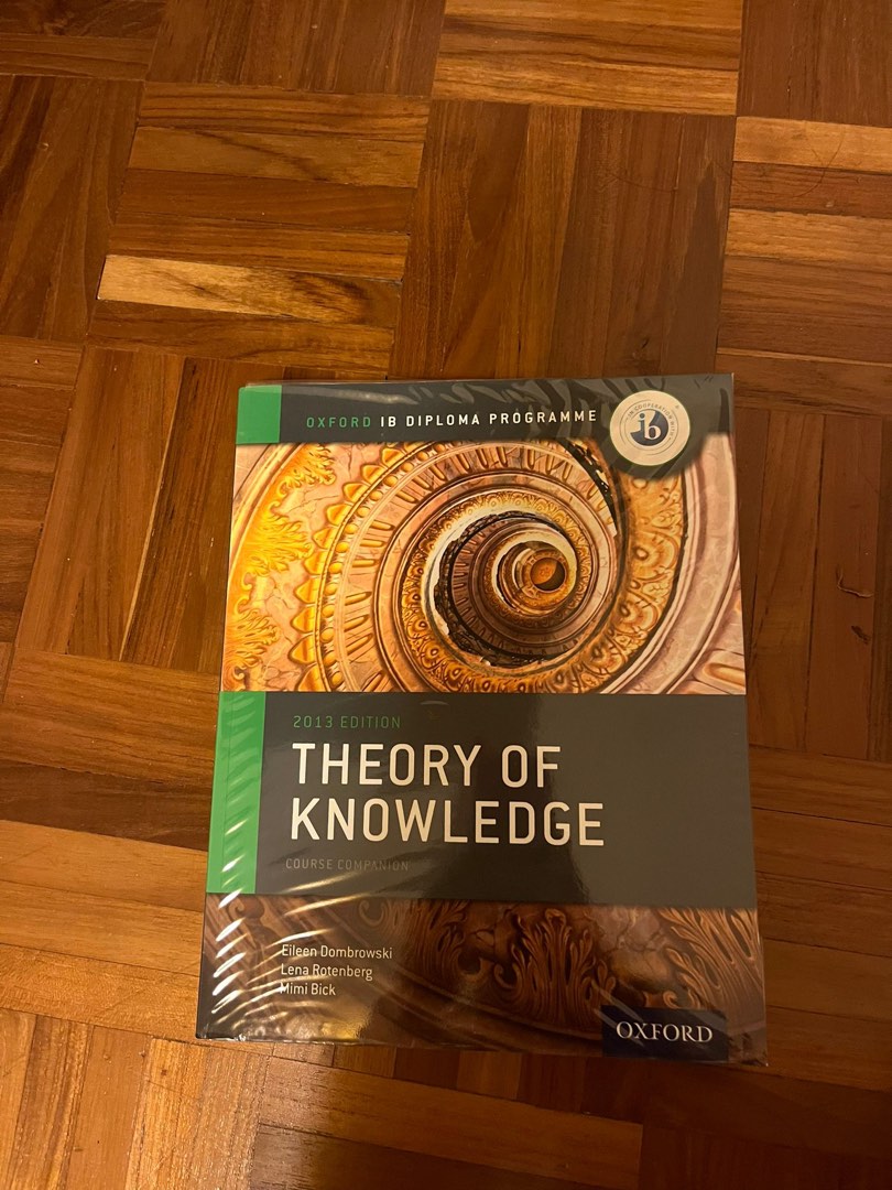 2013 edition TOK IB textbook, Hobbies & Toys, Books & Magazines ...