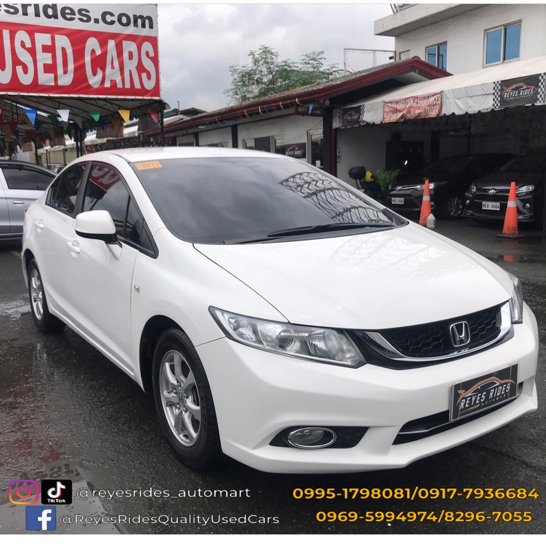 2015 Honda Civic S A/T 2015 Honda Civic S A/T Altis, elantra, sylphy ...