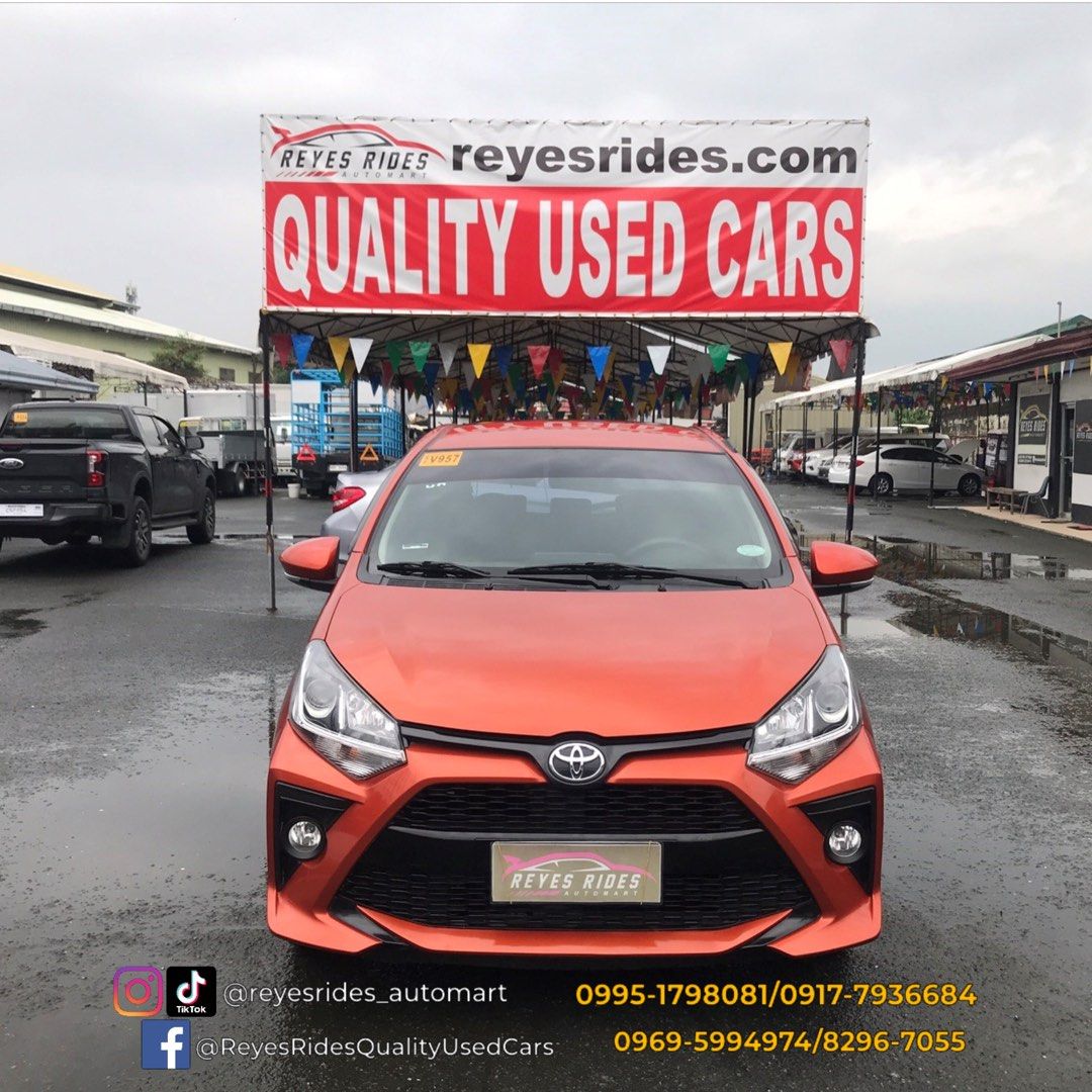 2021 Toyota Wigo G A/T 2021 Toyota Wigo G A/T Mirage, brio, spark ...