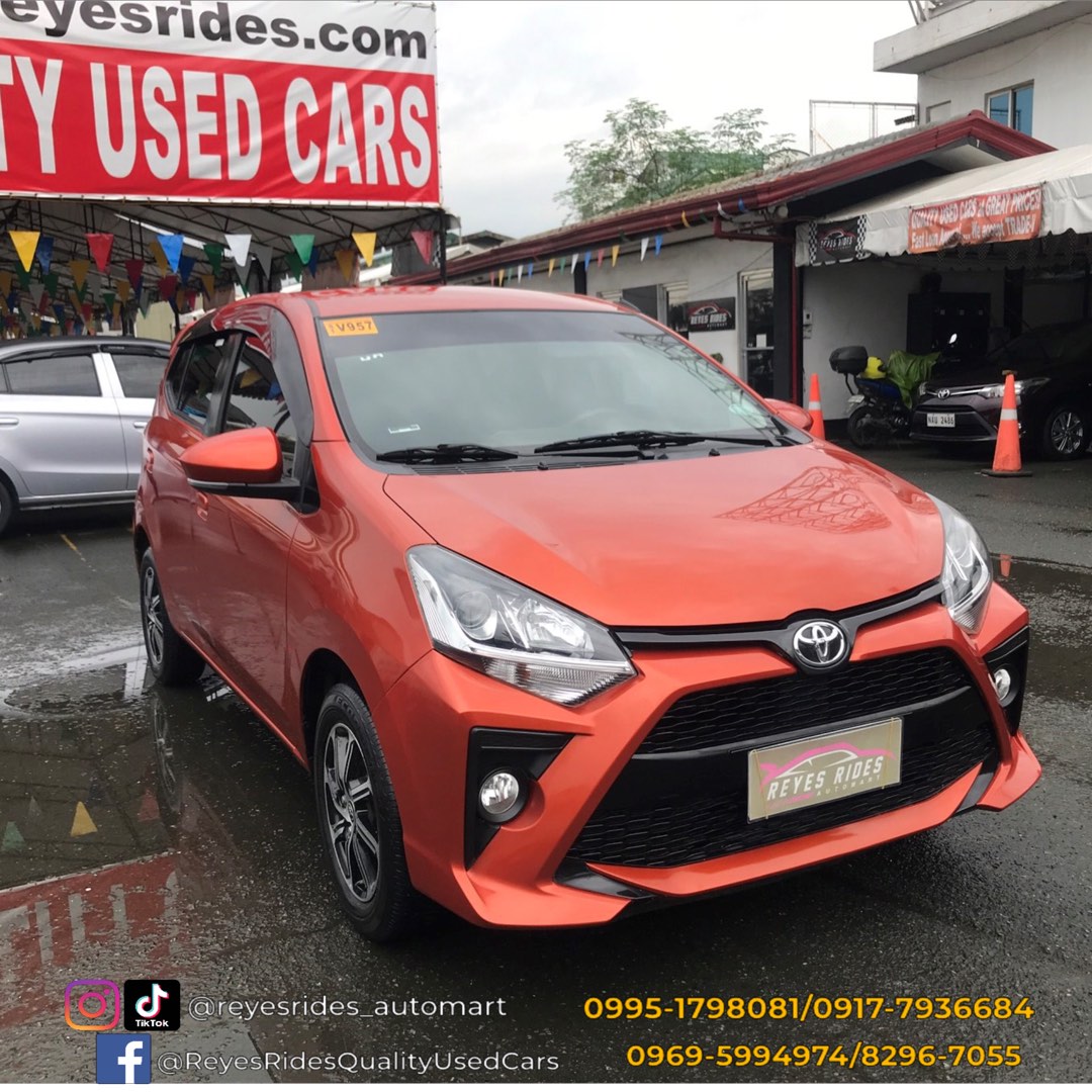 2021 Toyota Wigo G A/T 2021 Toyota Wigo G A/T Mirage, brio, spark ...
