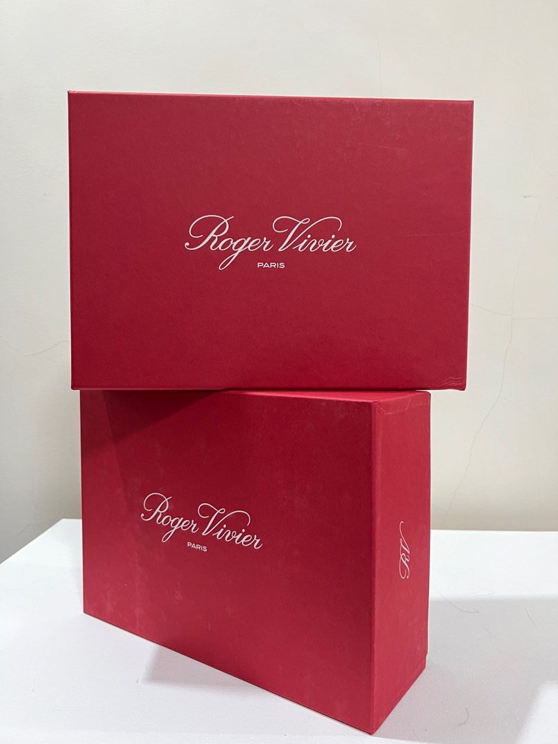 2023 Roger Vivier Shoe Boxes, Luxury, Sneakers & Footwear on Carousell